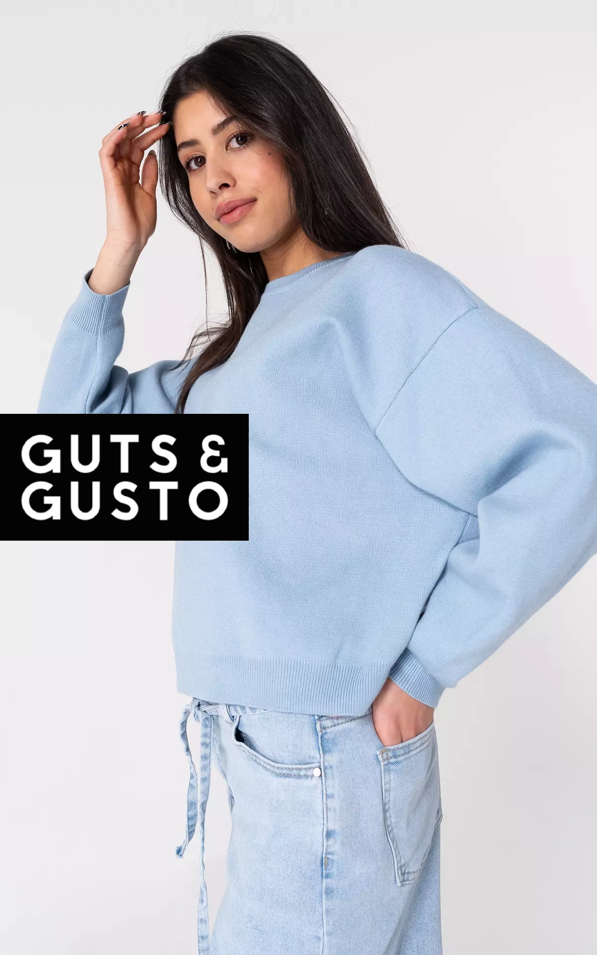 Sweaters | Oversized, Knitted & Sweaters | Guts & Gusto