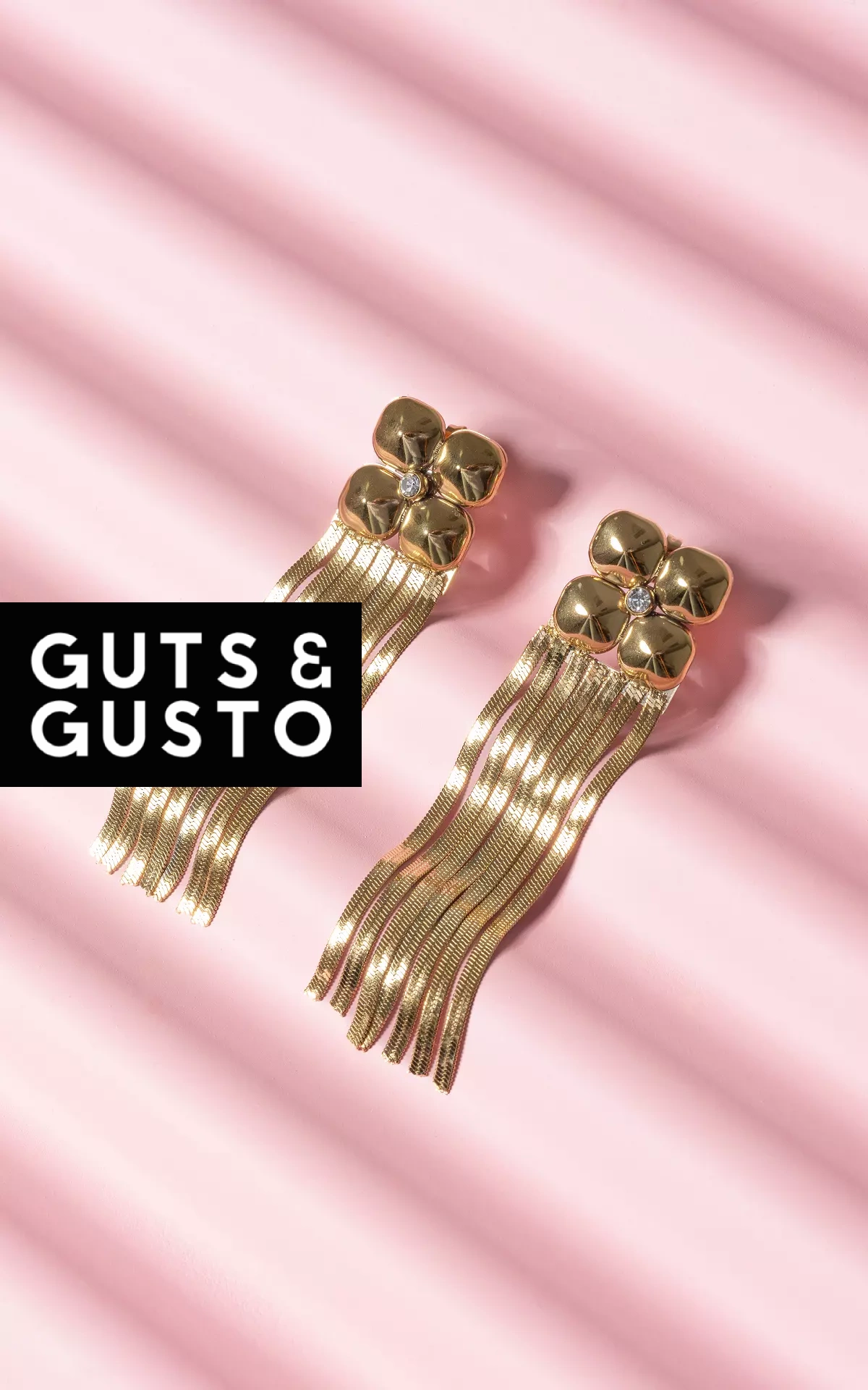 Earrings - Gold | Guts & Gusto | GUTSGUSTO.COM