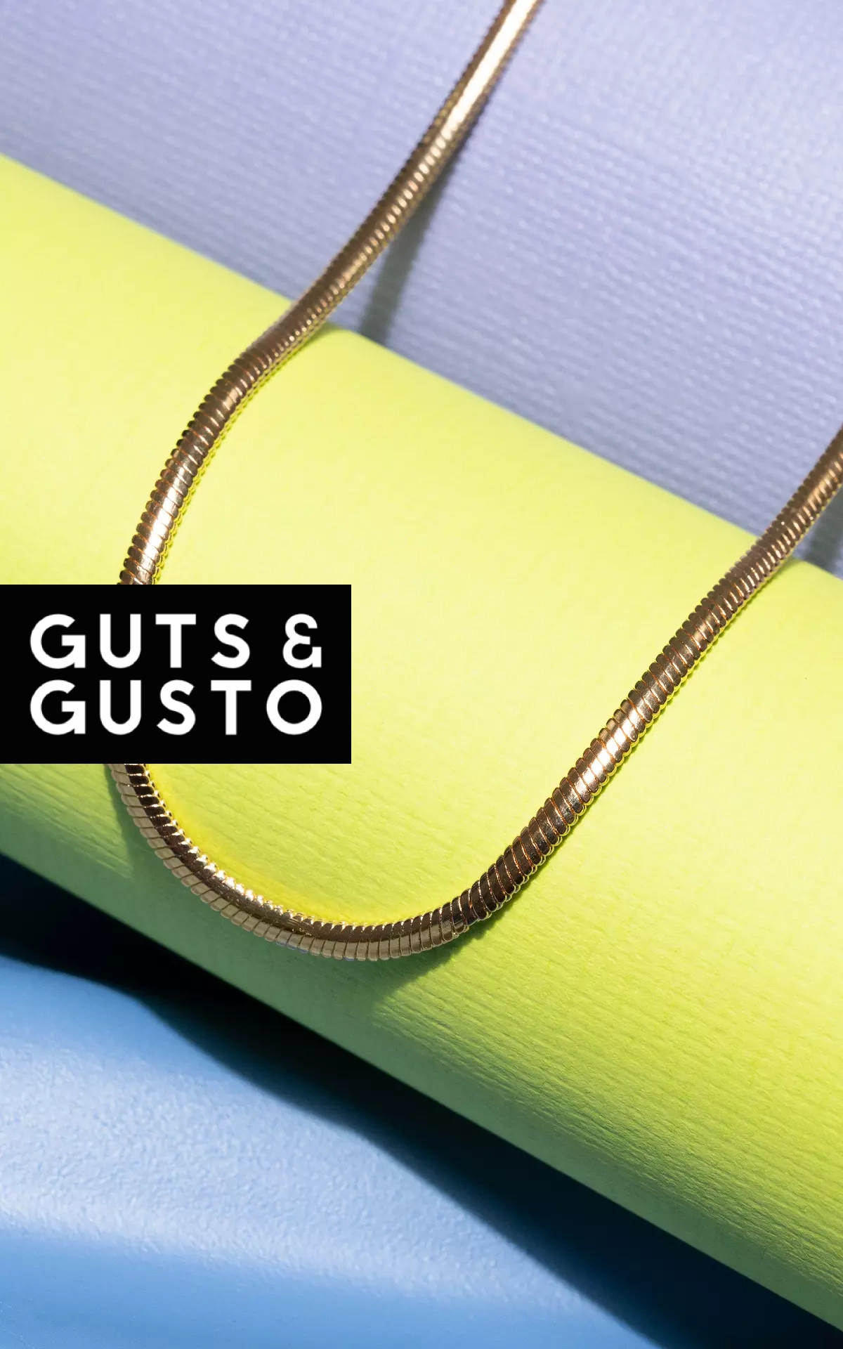 Gold filled ketting - Goud | Guts & Gusto | GUTSGUSTO.COM